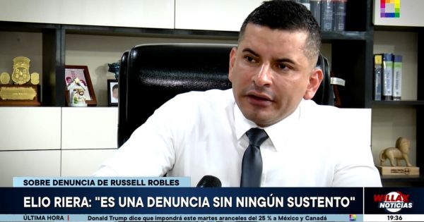 Elio Riera sobre supuesto intento de soborno de 'Chibolín' a juez: "Es ...