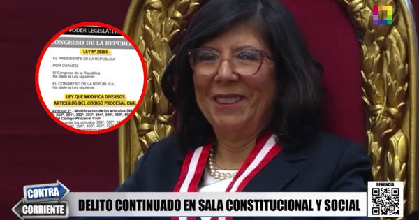 Janet Tello: en sala de la presidenta del PJ hay por lo menos 40 casos ...