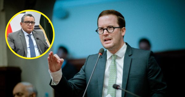 Alejandro Cavero calificó a Santiváñez como un 'zombi andante': "No ...