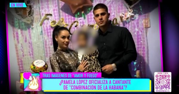 Paul Michael: 'saliente' de Pamela López tenía pareja y estuvo por casarse en el 2022