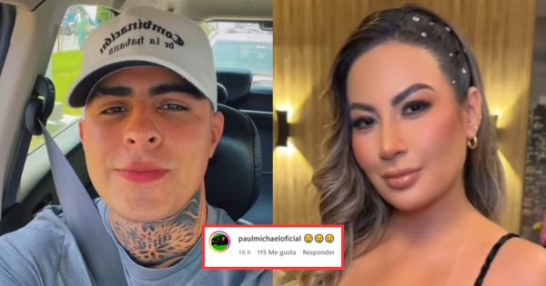 Paul Michael 'babea' por Pamela López, y ¿ella lo llama 'rey'?
