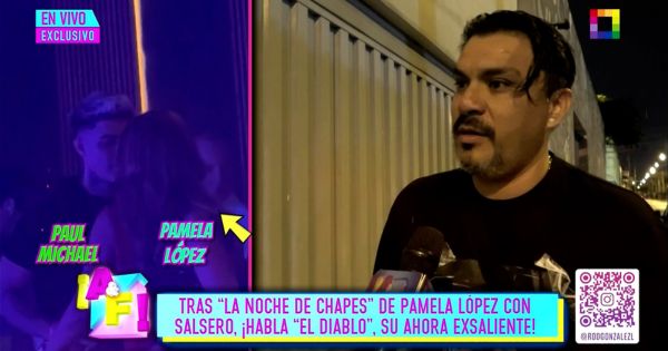 Luis Fernando Rodríguez sobre nuevo romance de Pamela López: "Ella ...