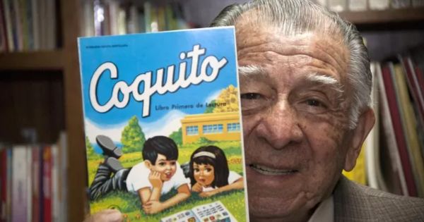 'Coquito', el libro que se convirtió en un símbolo de la educación, es ...