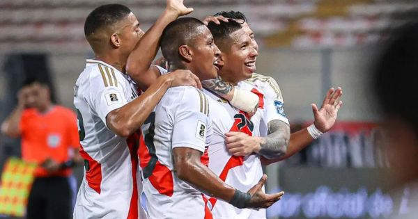 Selección peruana y su nuevo puesto en el ranking FIFA