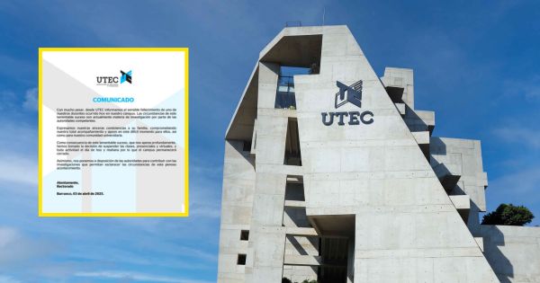 Tragedia en la UTEC de Barranco: docente falleció tras caer de un ...