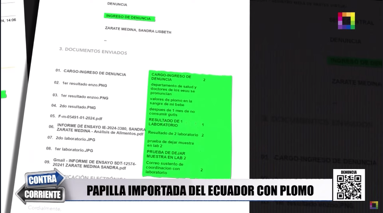 Detectan altísimo contenido de plomo en papilla Guttis: Indecopi esperó ...