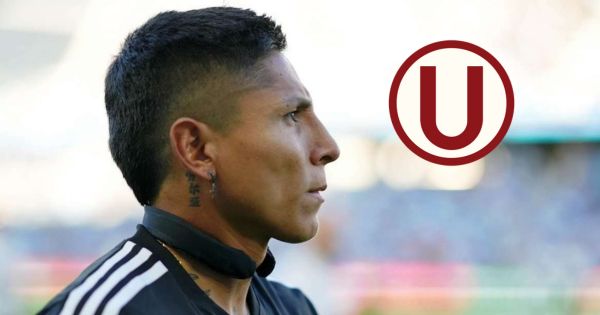 Raúl Ruidíaz: "Estoy cansado del tema Universitario"
