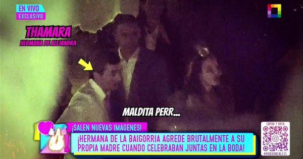 Thamara Medina también insultó y le deseó la muerte a su madre Verónica ...