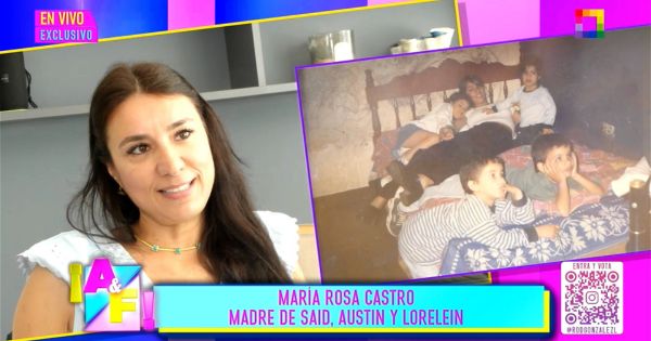 Madre de Said Palao revela que tuvo a Lorelein Palao a los 15 años ...