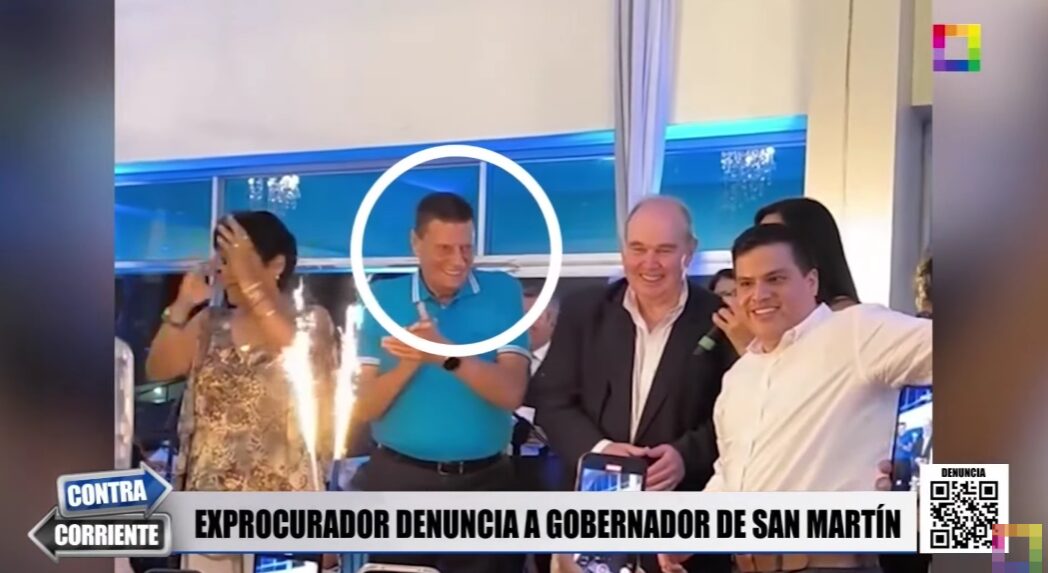 Rafael López Aliaga y su cuestionado socio político, el gobernador de ...