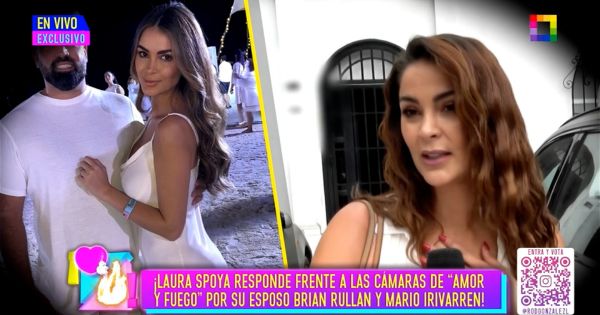 Laura Spoya sobre Brian Rullan: "Estamos en un proceso y vamos a ver ...