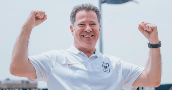 Gerente General de Alianza Lima es nuevo presidente del Comité de la Liga 1
