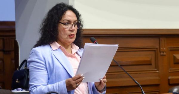 María Acuña: Comisión Permanente archiva denuncia constitucional contra ...