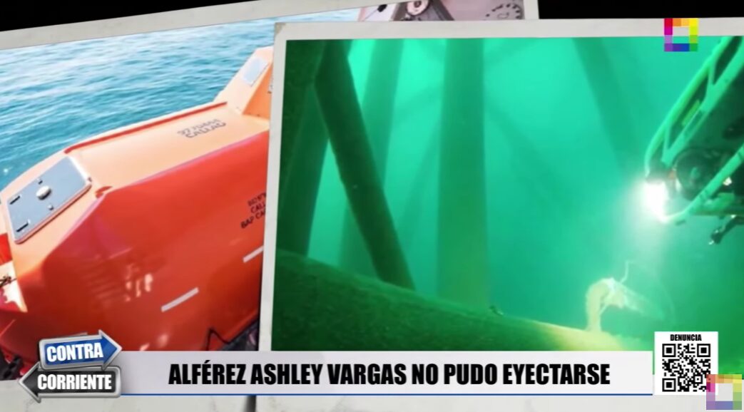 Ashley Vargas: drone marino fue el que encontró el cuerpo de la alférez FAP en el fondo del mar ...