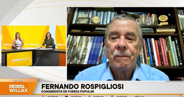 Fernando Rospigliosi: “Quien ha destruido la institucionalidad de la ...