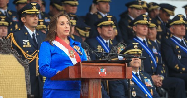 Dina Boluarte sobre su próximo mensaje a la Nación: "Daremos cuenta de ...