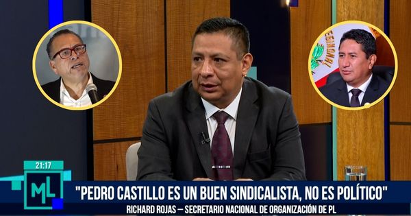 Secretario de Perú Libre revela que visitó hasta en tres ocasiones a ...
