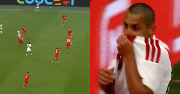 Alex Valera anotó el empate de la selección peruana ante Rusia en San ...