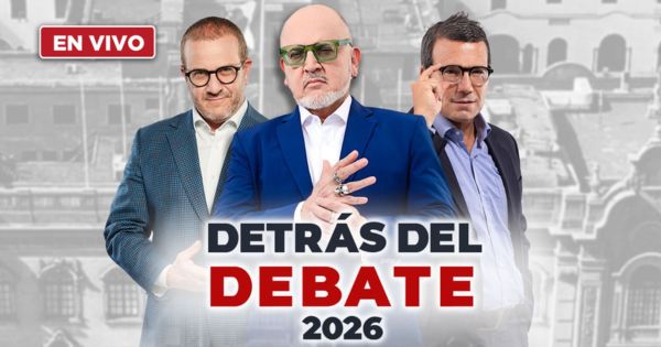 Debate presidencial 2026: sigue EN VIVO las reacciones de Beto Ortiz ...